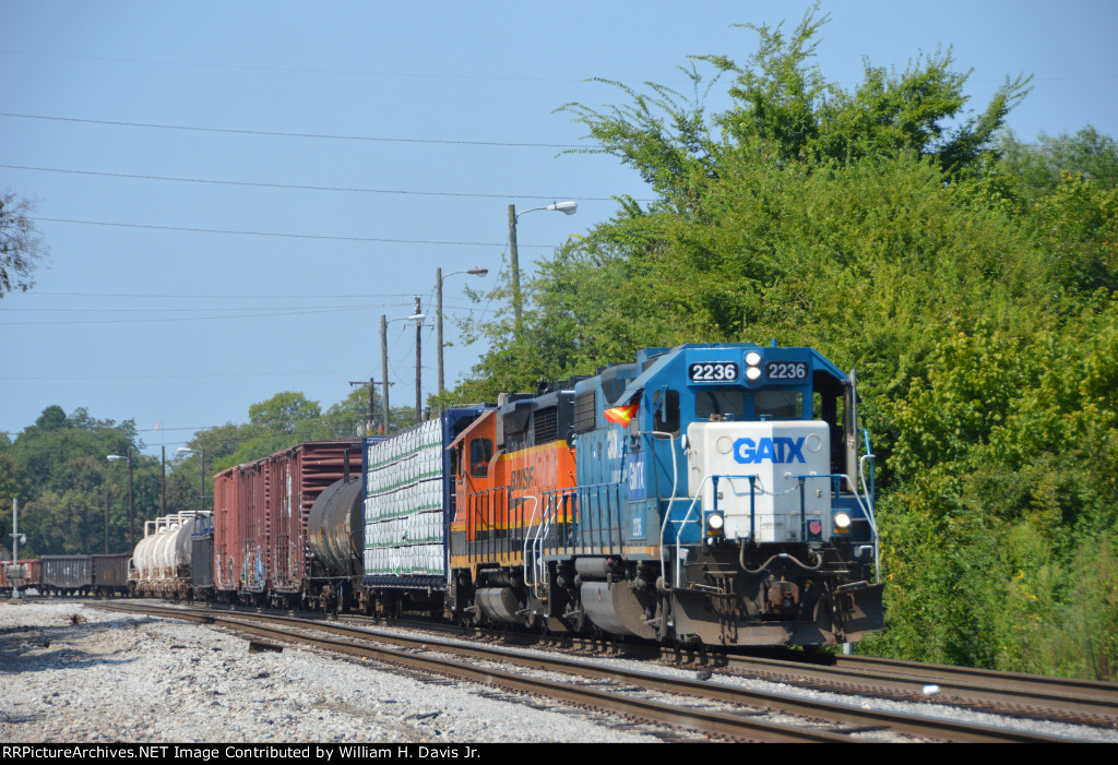 BNSF Transfer